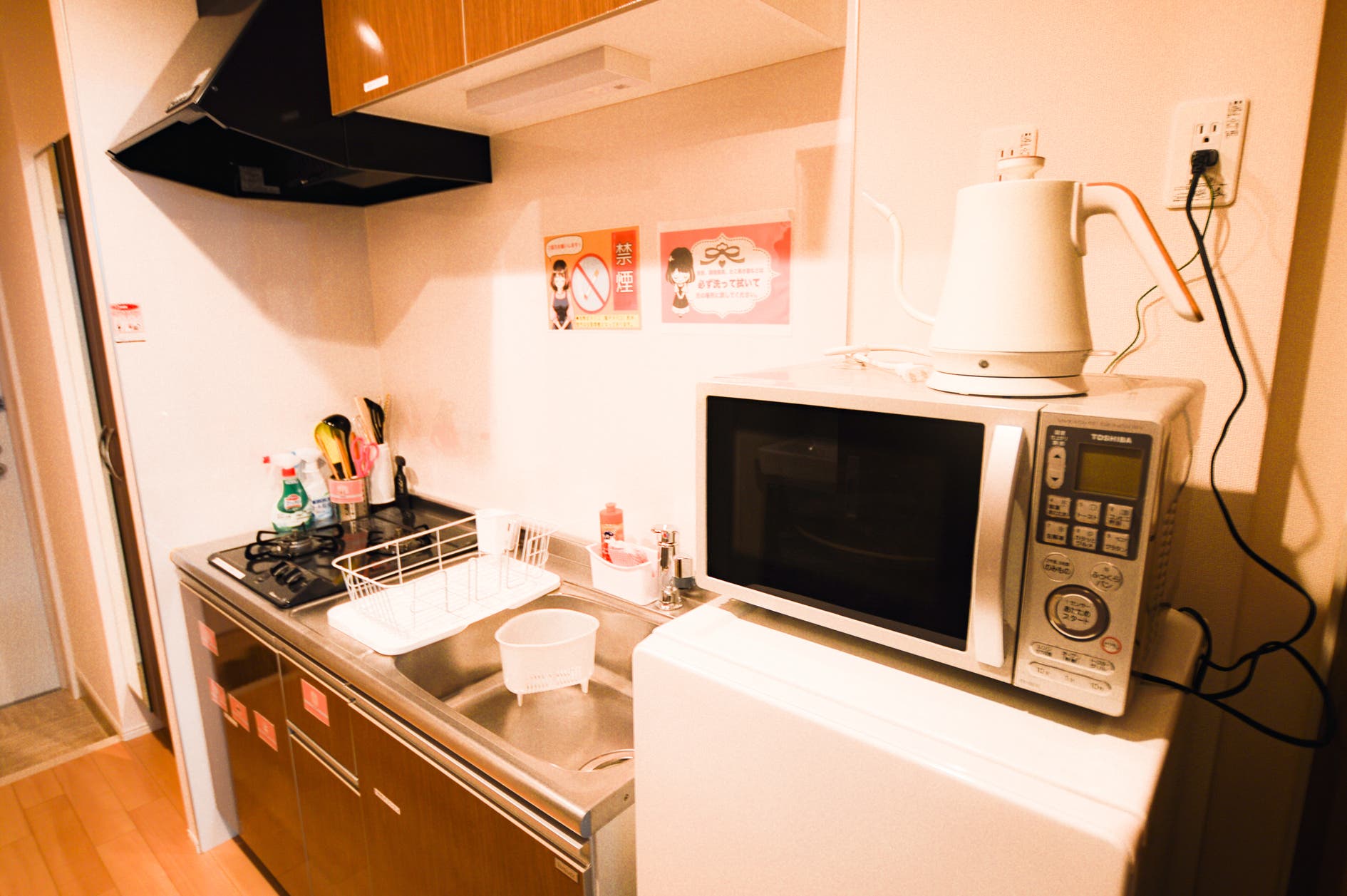 キッチン利用🍽🧂　※食器を使う場合は「食器利用」も選択の画像1