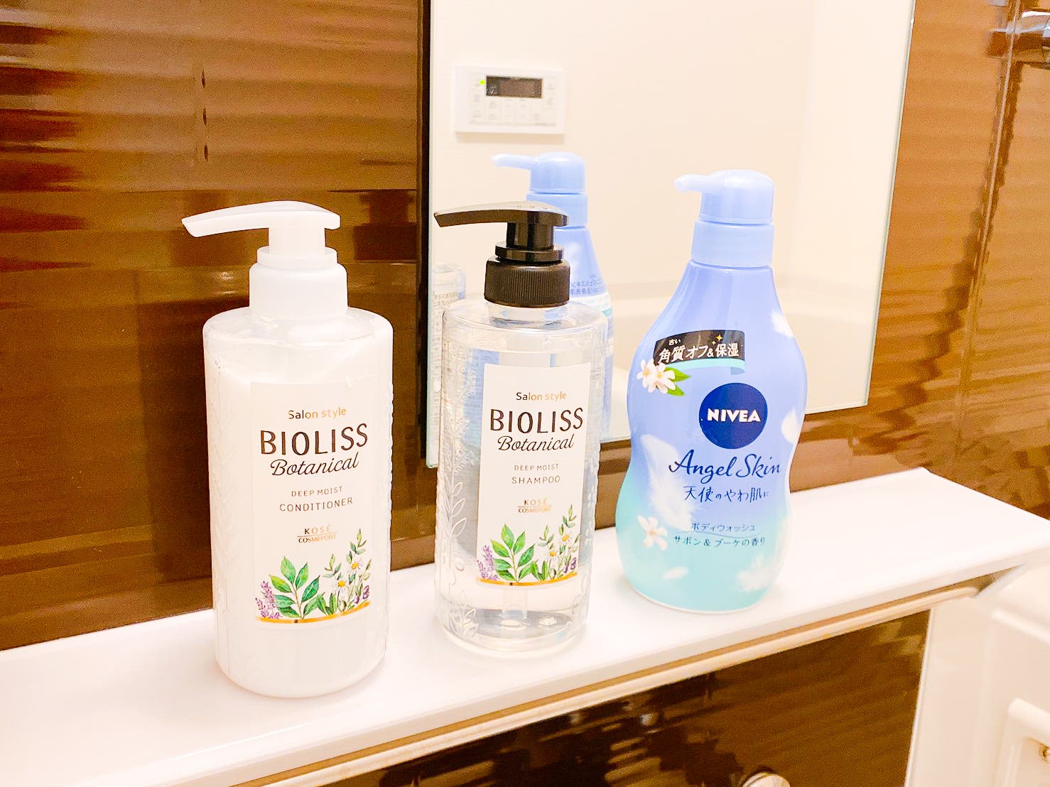 シャワー利用の画像1