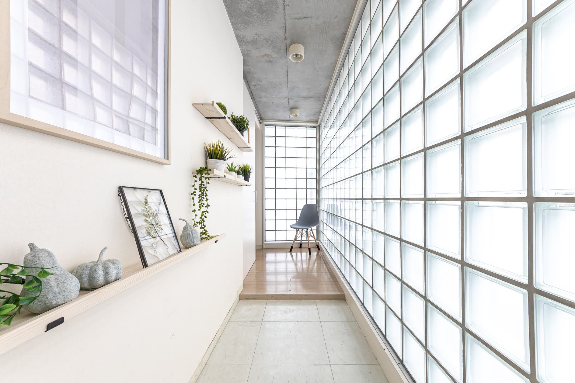 Ｈ１．豊富なグリーンとナチュラルな自然光がおすすめ　原宿・表参道のハウススタジオの写真3