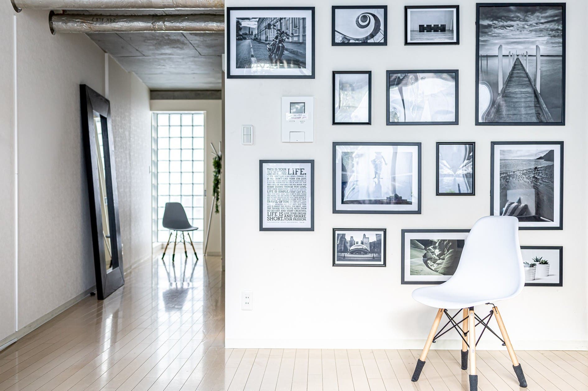 Ｈ１．豊富なグリーンとナチュラルな自然光がおすすめ　原宿・表参道のハウススタジオの写真13