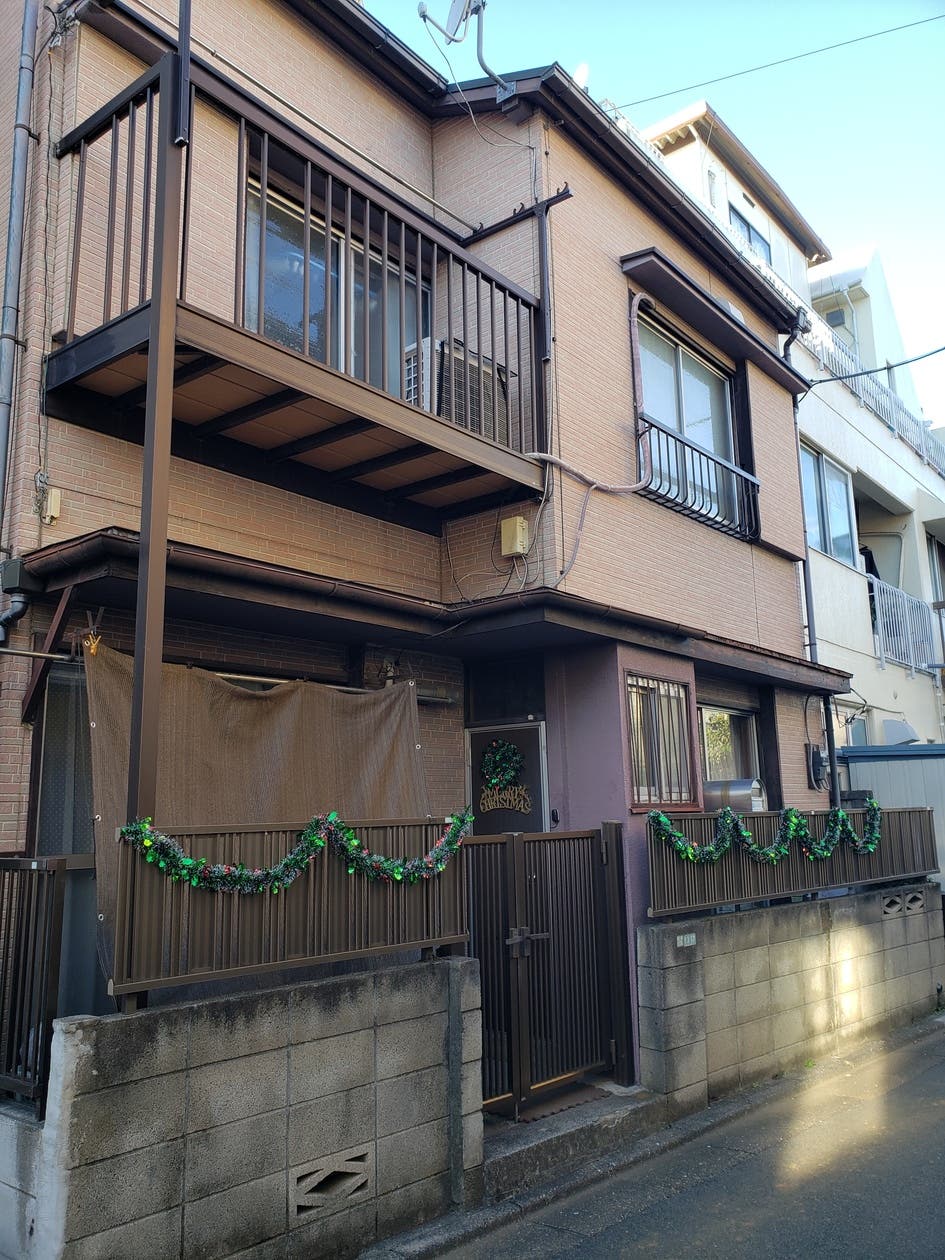 【松陰神社前のおへや】ゴロゴロできるゆったりリラックス空間/毎日清掃🌟/Wi-Fi/冷蔵庫･電子レンジ･ケトル完備4～5名最適の写真9