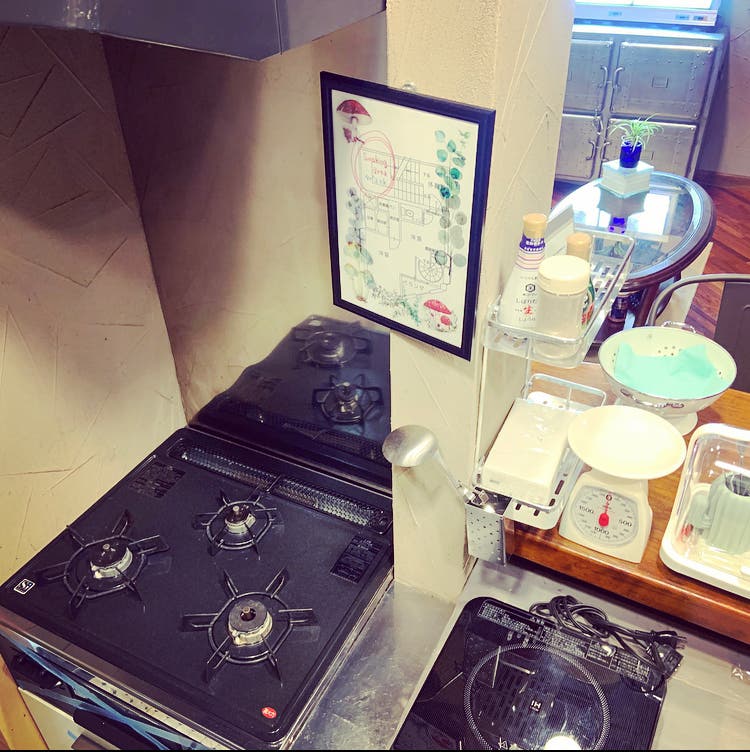 ガスコンロ使用の画像1