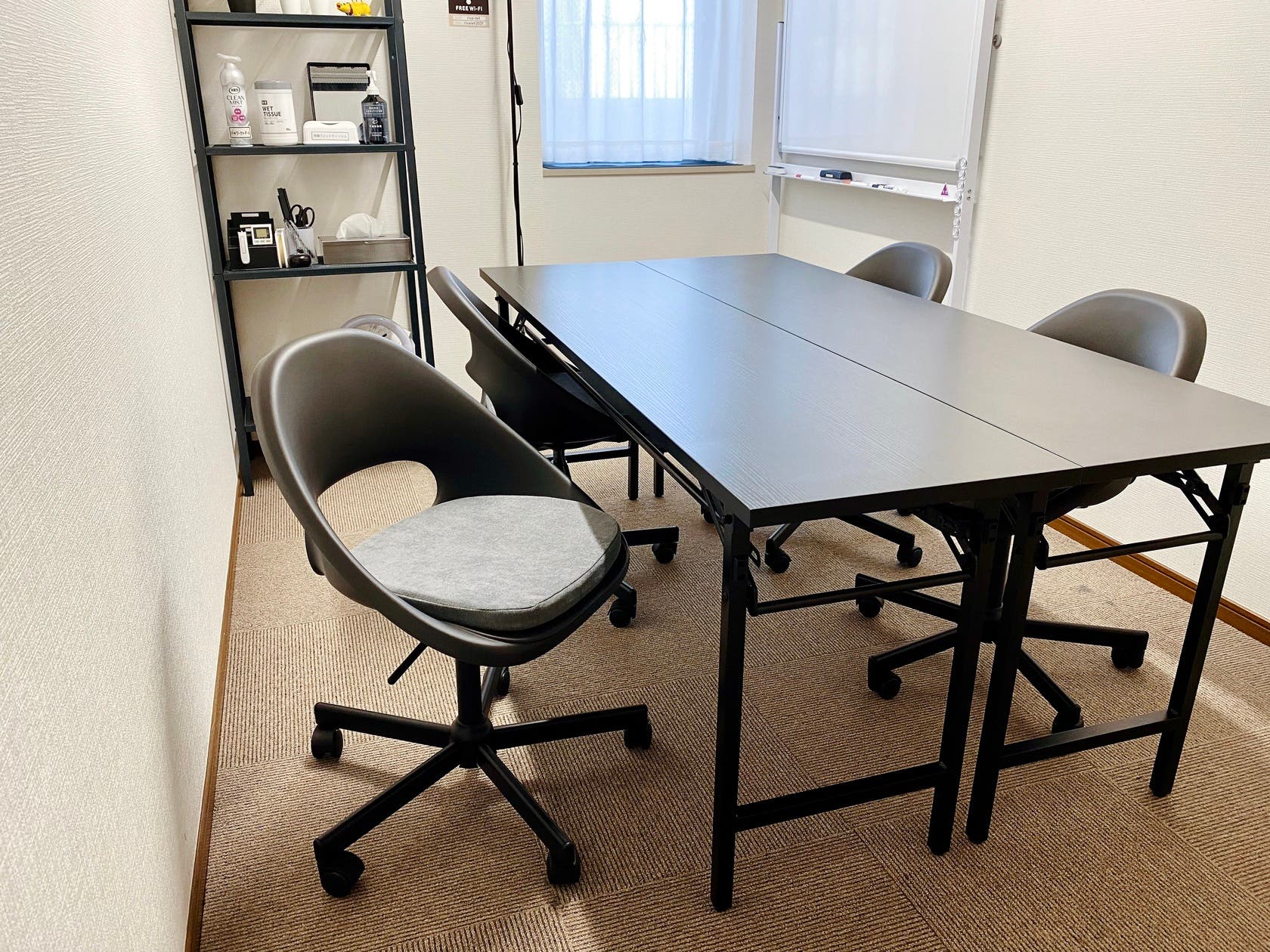 🌟川口駅3分🌟エリア最安❗高速光Wi-Fi📶 プロジェクター新設🎉 ホワイトボード📊 仕事・勉強・面接・作業などの写真7