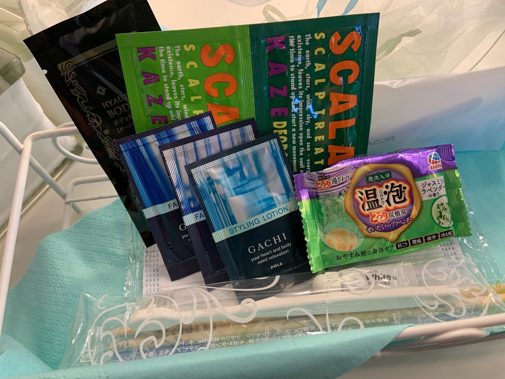 【追加】👔メンズ アメニティの画像1