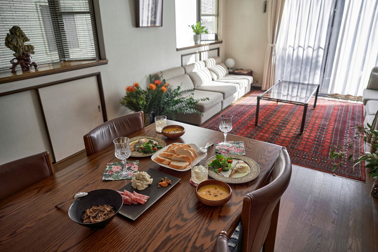 【小鳥庭コトリバ松大東京】明大前のキッチン・和室・庭付きレトロな一軒家。１フロア140㎡で部屋数多く一度に様々なシーンが撮影可能の写真8