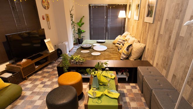 渋谷駅4分🚶24時間営業|当日予約大歓迎|大人の隠れ家|YouTube|パーティー|休憩_398の写真1