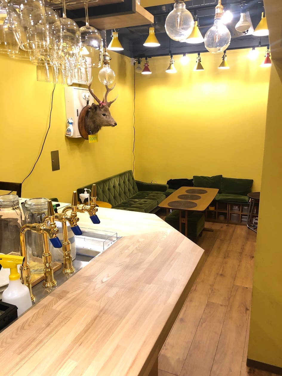 新宿近辺(東新宿) 隠れ家的な1F路面飲食店を貸切！ カフェ&レストラン (カウンター有)の写真13