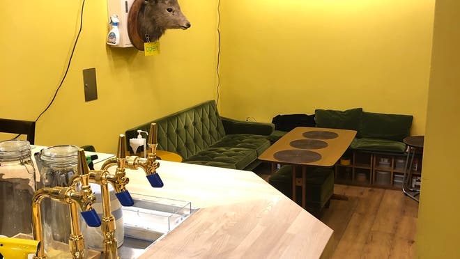 新宿近辺(東新宿) 隠れ家的な1F路面飲食店を貸切! カフェ&レストラン (カウンター有)の写真13