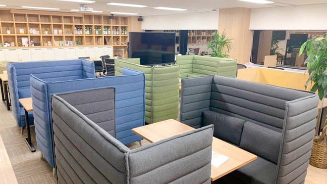 横浜駅徒歩6分!4名会議室 高速wifi/40インチモニター完備 テレワークや会議等で是非!【STAYUP横浜】の写真6