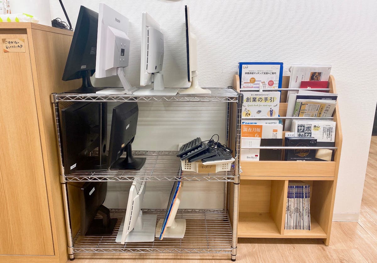 横浜駅徒歩6分！6名会議室　高速wifi/60インチモニター完備　テレワークや会議等で是非！【STAYUP横浜】の写真10