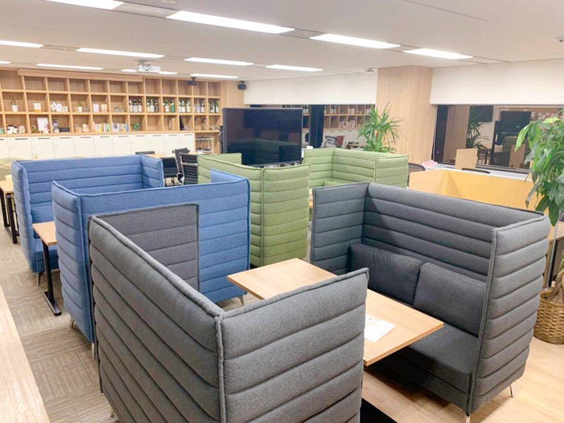 横浜駅徒歩6分！最大8名利用可　応接室　高速wifi/モニター完備　テレワークや会議等で是非！【STAYUP横浜】の写真6