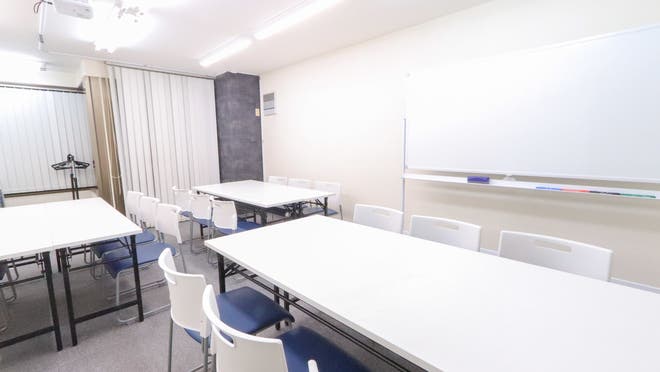 【大崎駅2分!ゲートシティ大崎向かい!】土足可!プロジェクター・ホワイトボード・WiFi完備!ふれあい貸し会議室 大崎No42の写真6