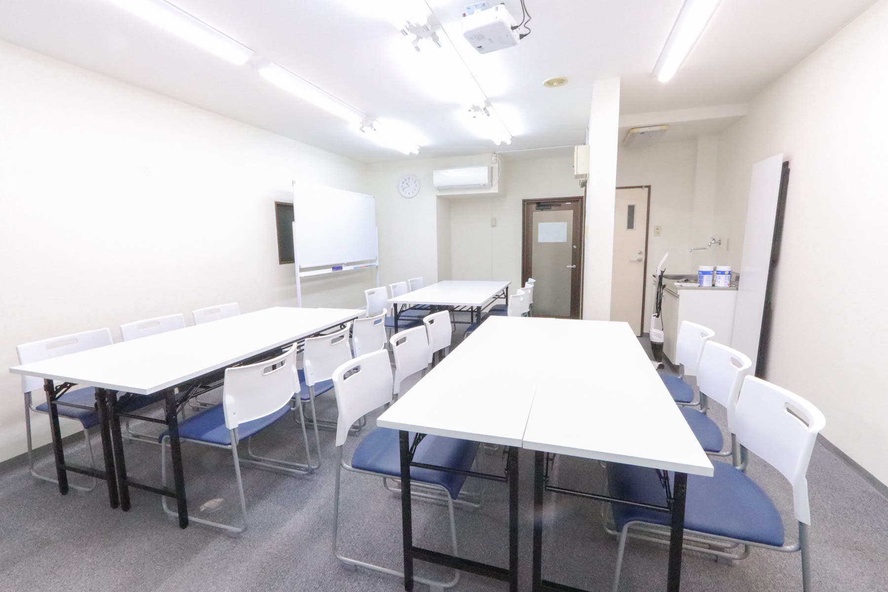 【大崎駅2分！ゲートシティ大崎向かい！】土足可！プロジェクター・ホワイトボード・WiFi完備！ふれあい貸し会議室 大崎No42の写真7