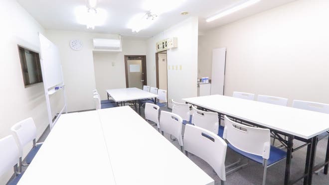 【大崎駅2分!ゲートシティ大崎向かい!】土足可!プロジェクター・ホワイトボード・WiFi完備!ふれあい貸し会議室 大崎No42の写真8