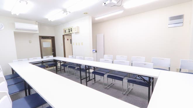 【大崎駅2分!ゲートシティ大崎向かい!】土足可!プロジェクター・ホワイトボード・WiFi完備!ふれあい貸し会議室 大崎No42の写真11