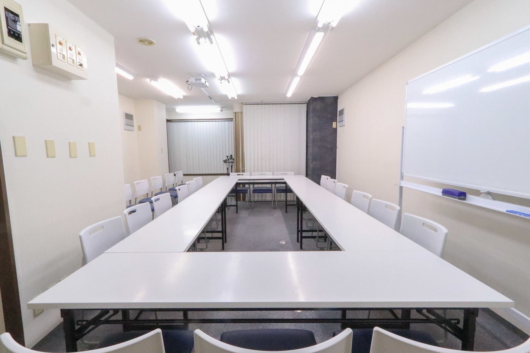 【大崎駅2分！ゲートシティ大崎向かい！】土足可！プロジェクター・ホワイトボード・WiFi完備！ふれあい貸し会議室 大崎No42の写真14