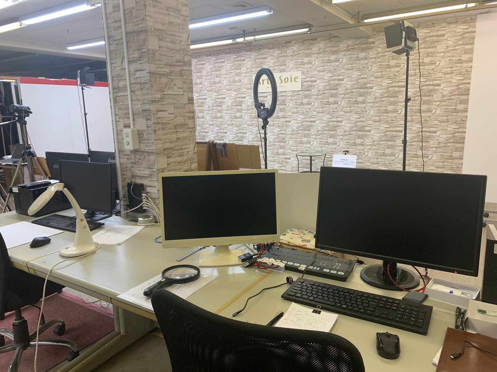 【配信スタジオ/駅から徒歩5分】 動画・写真撮影・生配信対応/機材のレンタル可能/Youtubeなど様々な配信ツールに対応の写真5