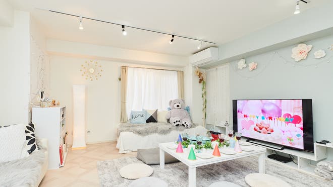 スペモ🐻クリスマス🎄歓送迎会🎊池袋駅5分🚶デート🛋️パーティー🎊映画鑑賞🎬推し活👑252_Mignon池袋の写真8