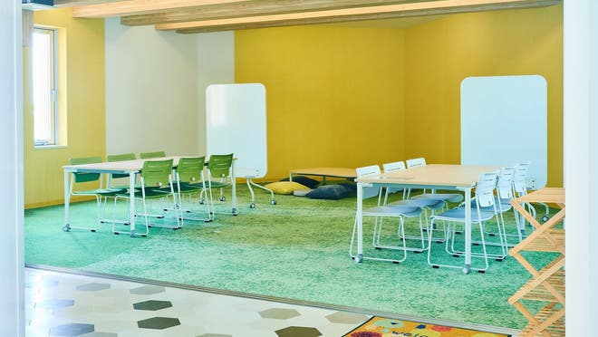 子供連れにぴったりのじゅうたんレンタルスペースの写真1