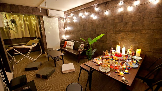 池袋駅5分👩🏾🤝👩🏼|最大10名🥂|ゴミ捨てOK🚮|飲み会🍺|パーティー🎉|おうちデート🩷歓送迎会🌸_404の写真1