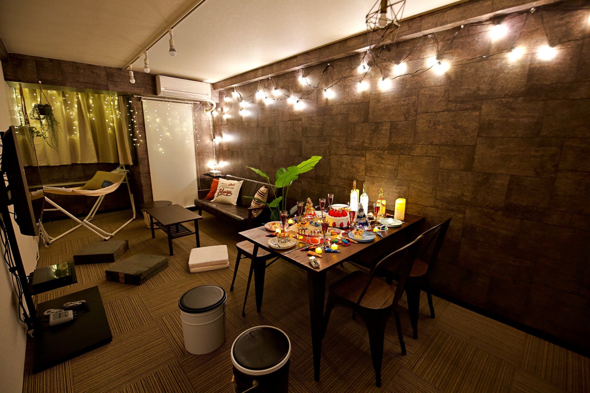 池袋駅5分👩🏾‍🤝‍👩🏼｜最大10名🥂｜ゴミ捨てOK🚮｜飲み会🍺｜パーティー🎉｜おうちデート🩷歓送迎会🌸_404の写真5