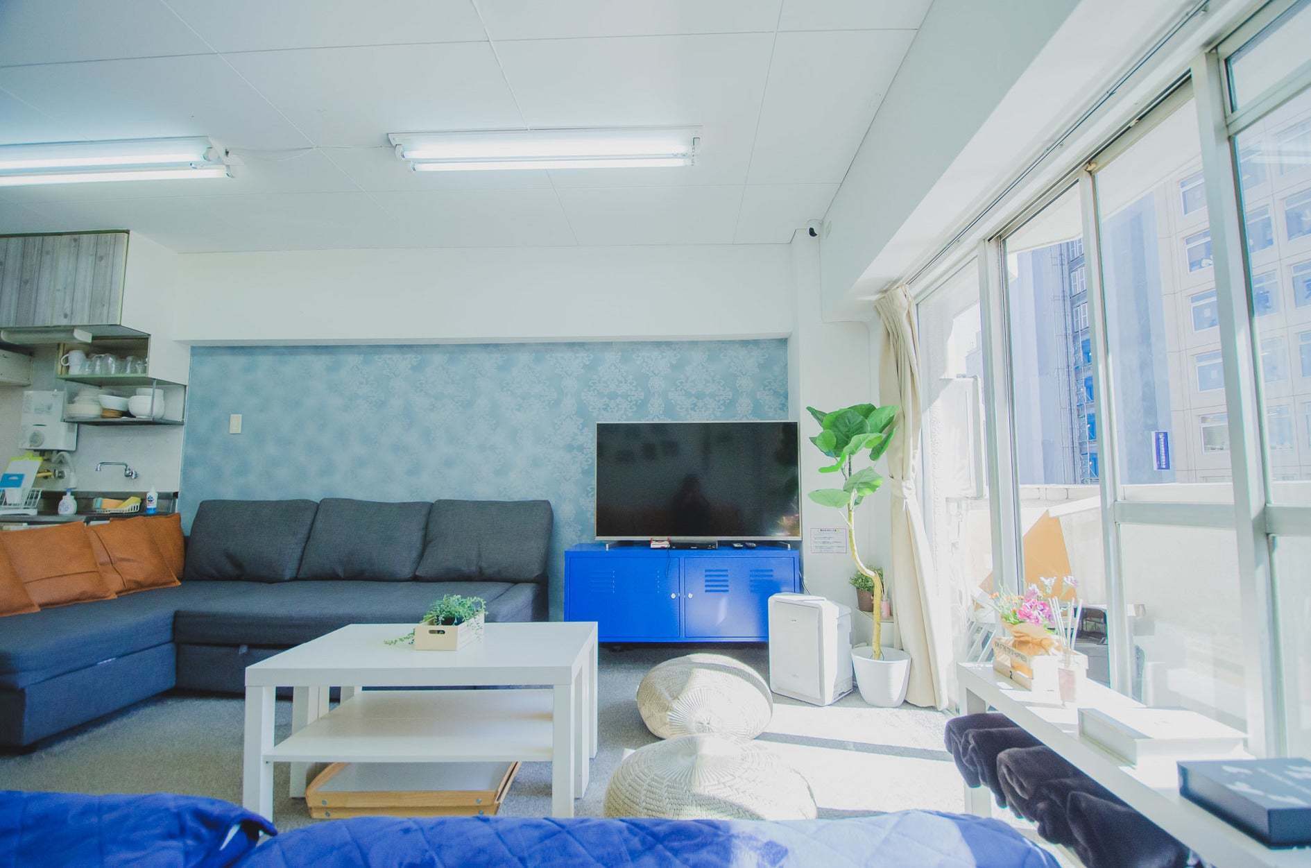 ゴミ捨てOK😄ごろごろスペース♪50㌅📺上映会｜おうちデート｜女子会|歓迎会・送迎会_400の写真6