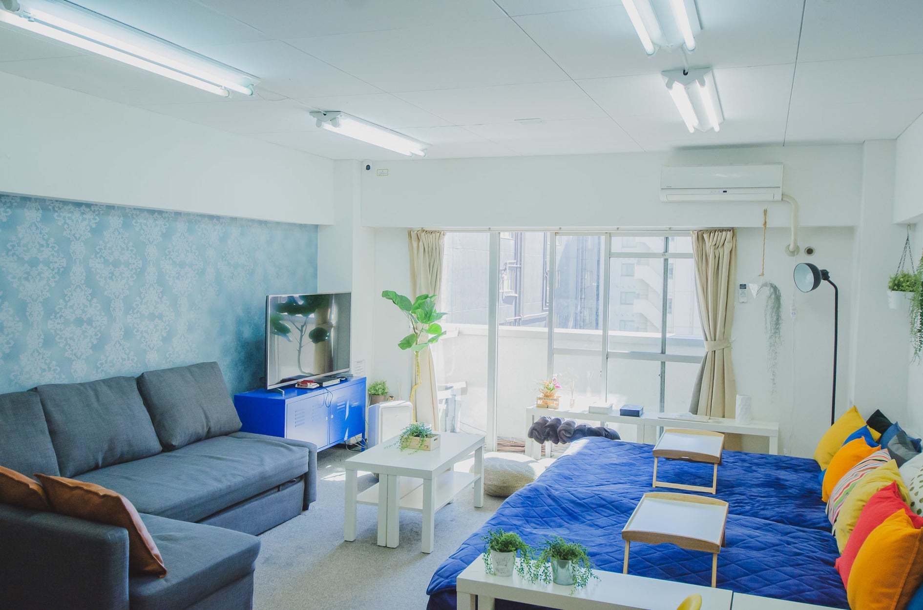 ゴミ捨てOK😄ごろごろスペース♪50㌅📺上映会｜おうちデート｜女子会|歓迎会・送迎会_400の写真12