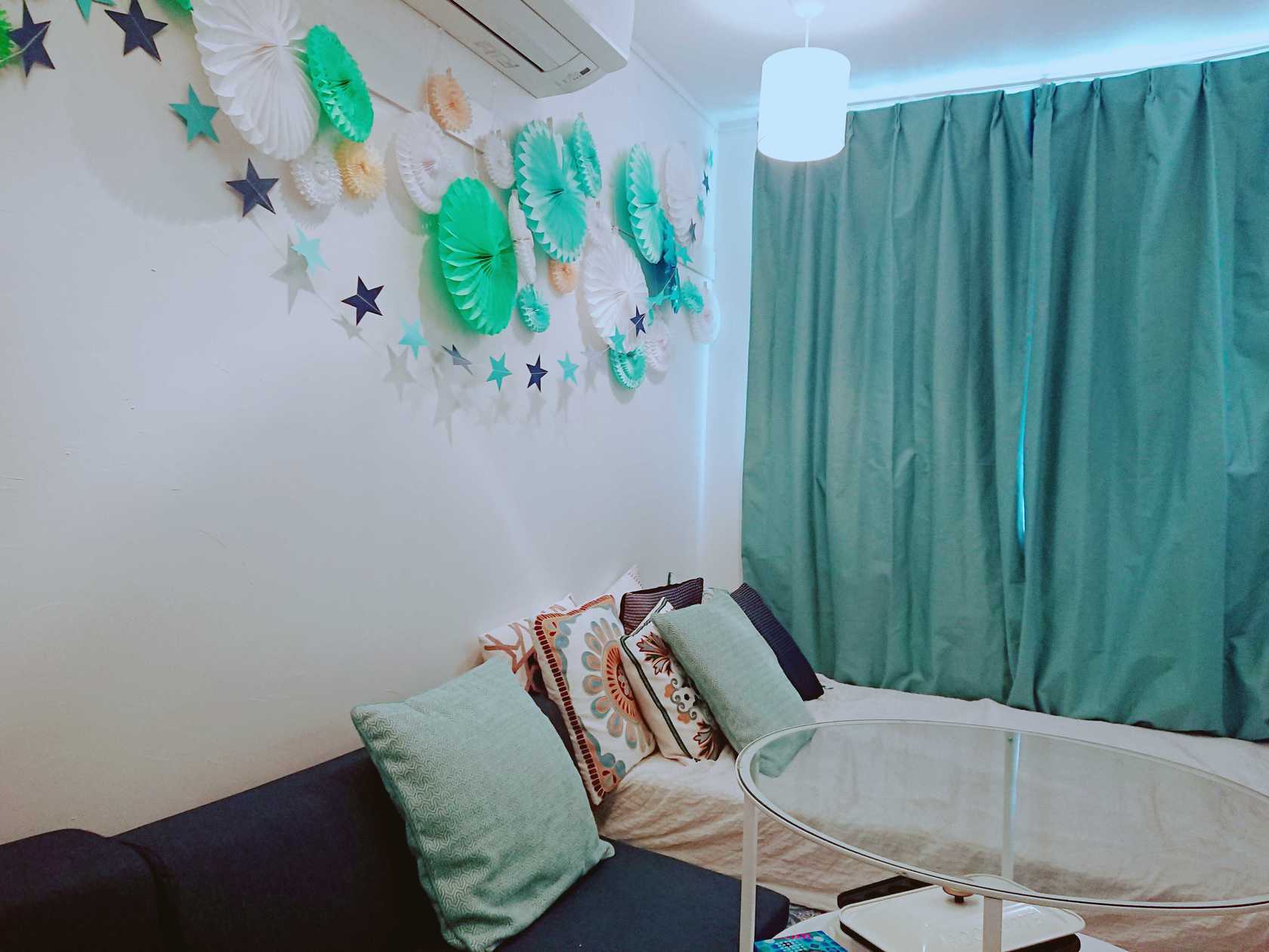 ギリシャ風ブルーのお部屋💙｜◎換気｜◎除菌グッズ｜女子会｜撮影会｜最大7名｜24時間_401の写真6