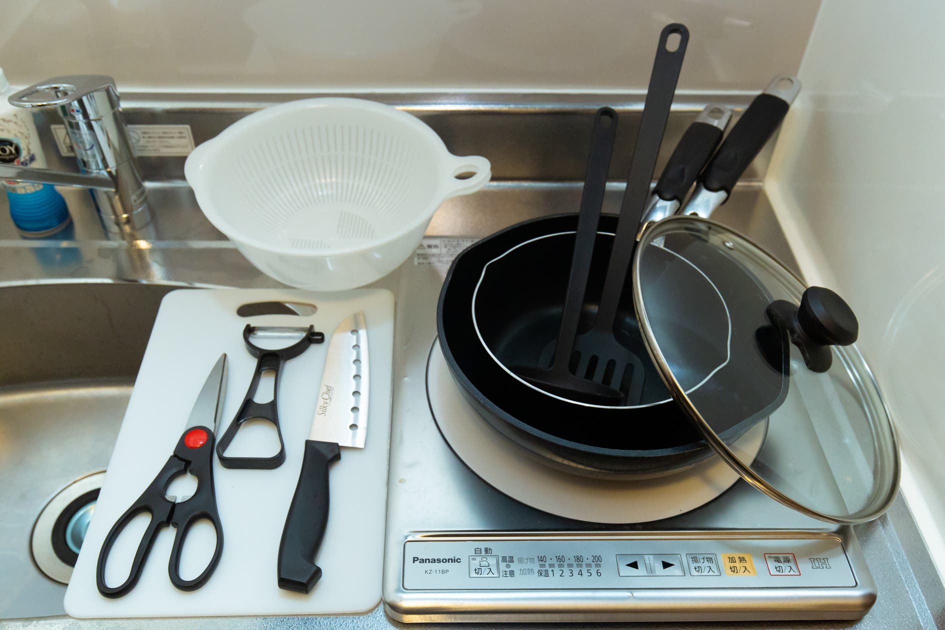 ギリシャ風ブルーのお部屋💙｜◎換気｜◎除菌グッズ｜女子会｜撮影会｜最大7名｜24時間_401の写真15