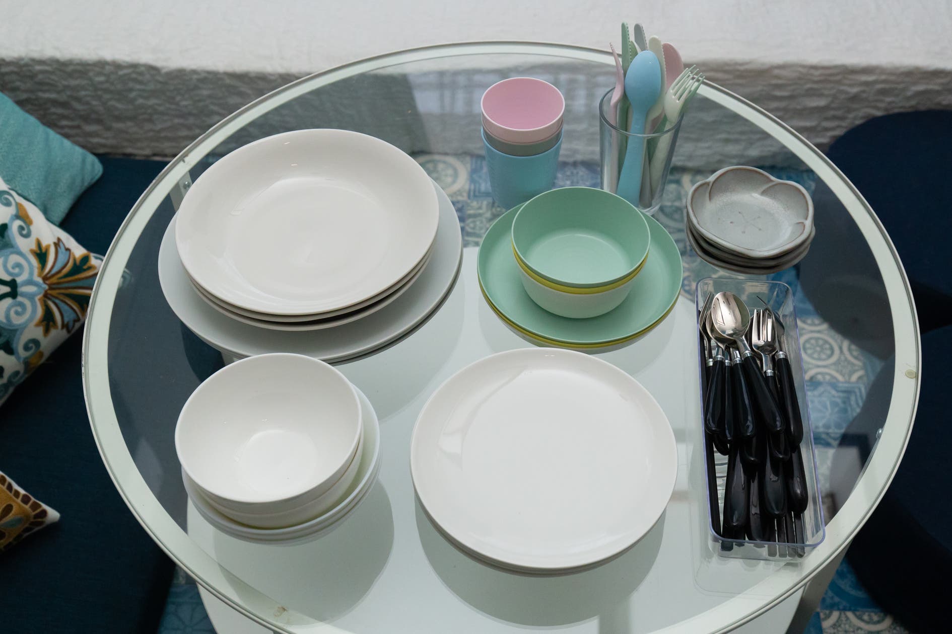 ギリシャ風ブルーのお部屋💙｜◎換気｜◎除菌グッズ｜女子会｜撮影会｜最大7名｜24時間_401の写真16