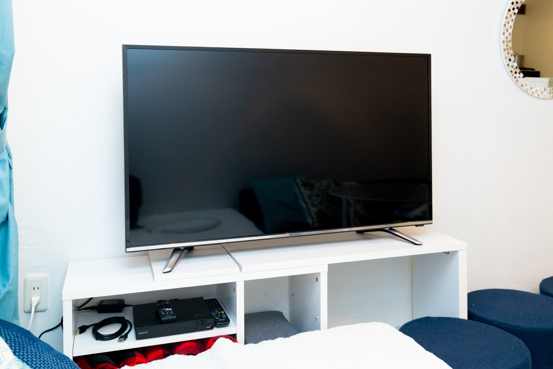 ギリシャ風ブルーのお部屋💙｜◎換気｜◎除菌グッズ｜女子会｜撮影会｜最大7名｜24時間_401の写真7