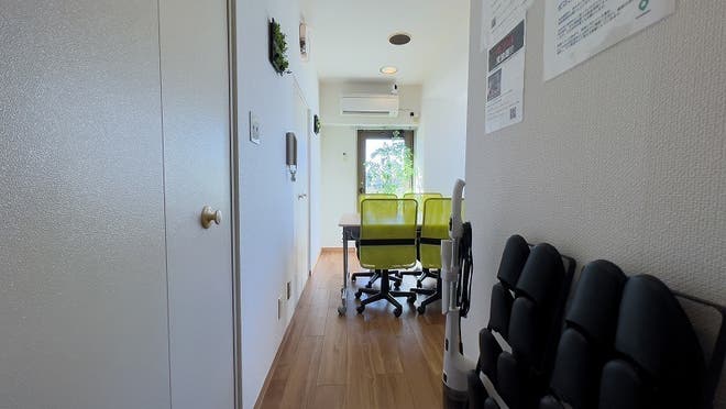 ⭐多摩センター駅1分!地域最短!14名利用可!⭐55型モニタ/光回線/WiFi/FireTV/施術台全無料!の写真9