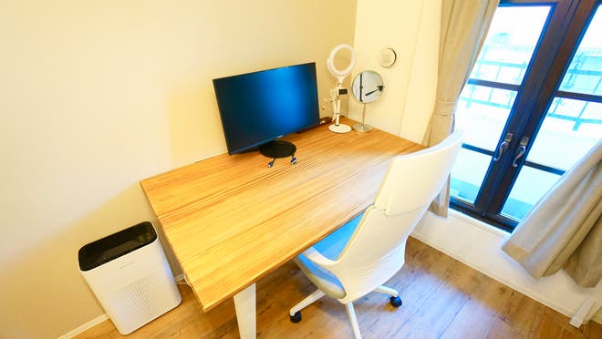 <鶴見駅前スペースLand410>完全個室✨24時間営業!モニター/光回線!撮影/動画配信の写真7