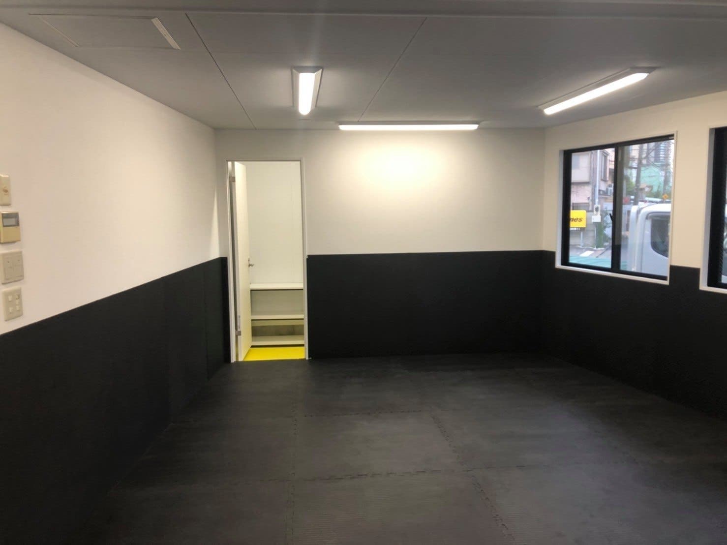 ヨガ・柔術・格闘技・ダンスの練習に最適。飲食持ち込み可能なのでパーティー、ママ会もOKの写真8