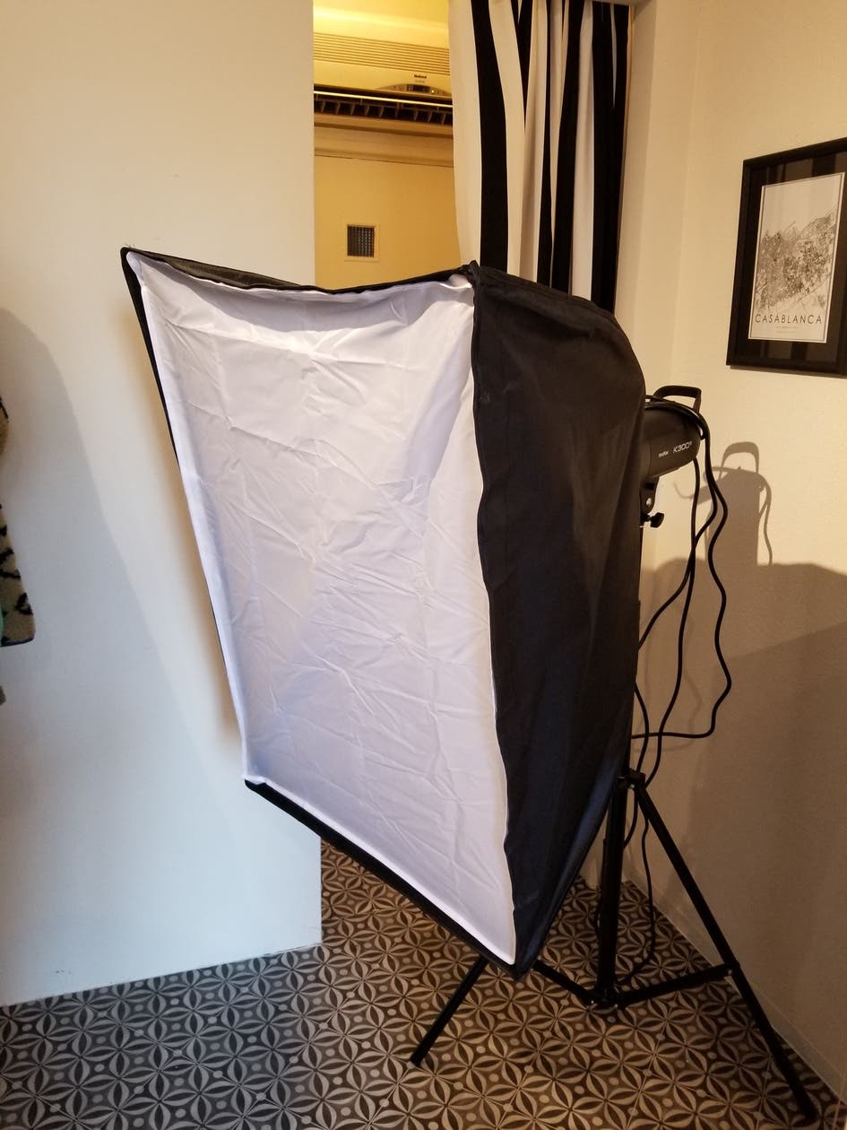 ストロボのレンタルの画像1