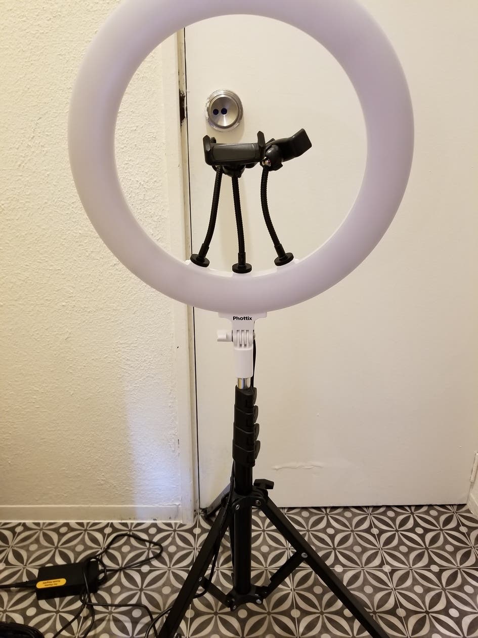 リングライトの画像1
