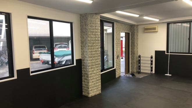 ヨガ・柔術・格闘技・ダンスの練習に最適。飲食持ち込み可能なのでパーティー、ママ会もOKの写真9