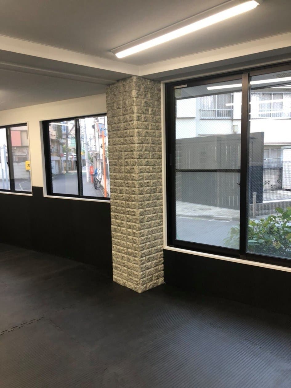 ヨガ・柔術・格闘技・ダンスの練習に最適。飲食持ち込み可能なのでパーティー、ママ会もOKの写真6