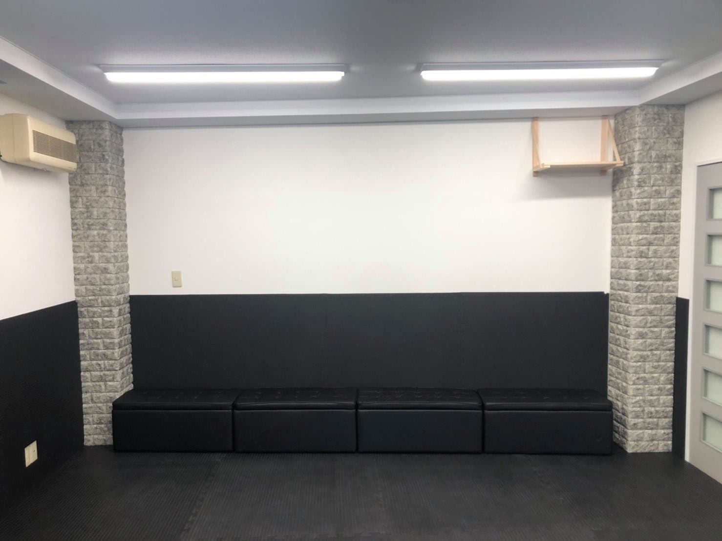 ヨガ・柔術・格闘技・ダンスの練習に最適。飲食持ち込み可能なのでパーティー、ママ会もOKの写真12