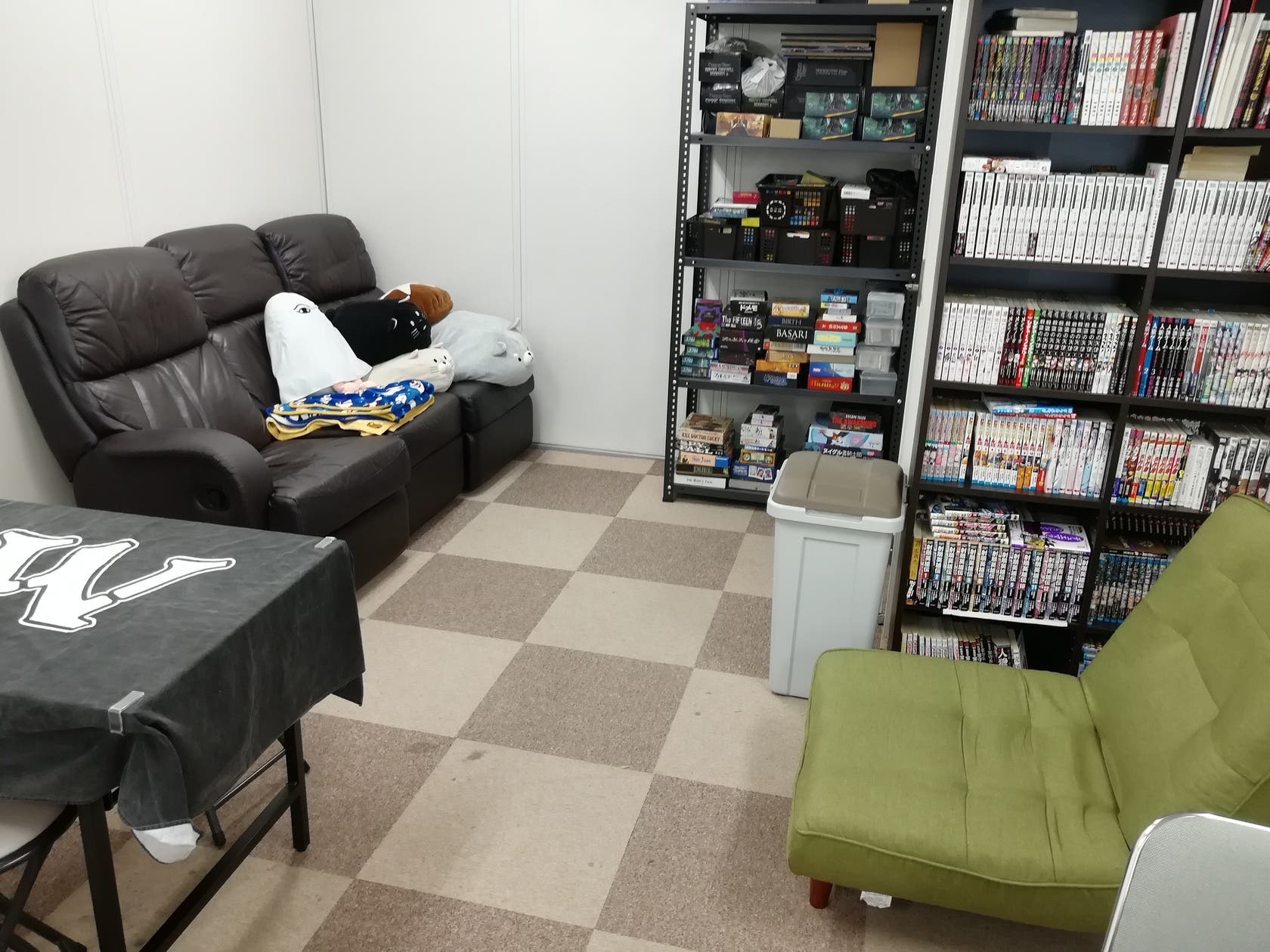 ゲームのフリースペースの写真5