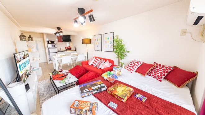 スペモ🏠クリスマス🎄歓送迎会💐池袋駅4分😍パーティー🎉デート🛋女子会🎁映画鑑賞🎥撮影📹170_feel池袋の写真5