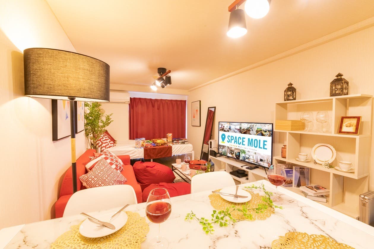 スペモ🏠クリスマス🎄歓送迎会💐池袋駅4分😍パーティー🎉デート🛋女子会🎁映画鑑賞🎥撮影📹170_feel池袋の写真9