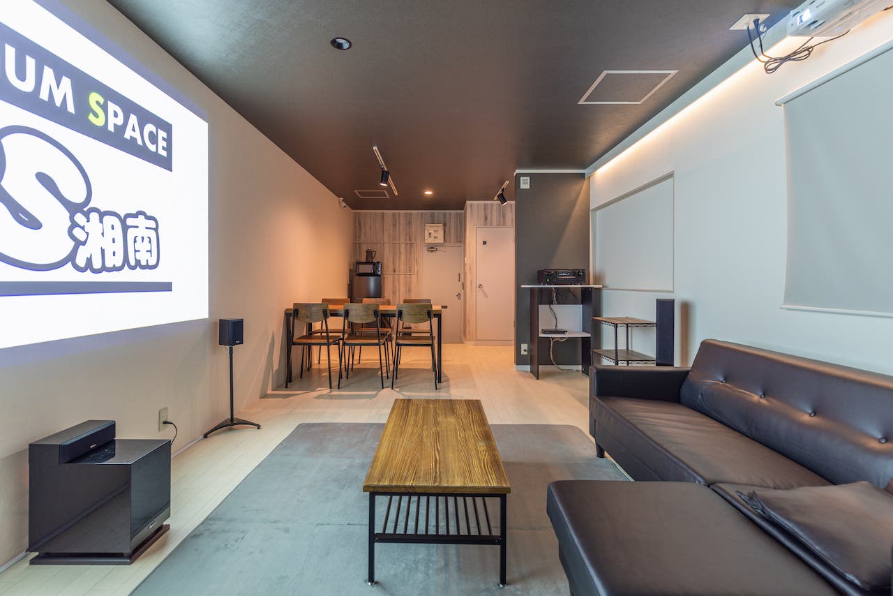 【平塚駅徒歩2分】プレミアムスペース湘南 (THEATER ROOM 01)☆★防音設備完備♪映画鑑賞、楽器練習等にどうぞ♪の写真5