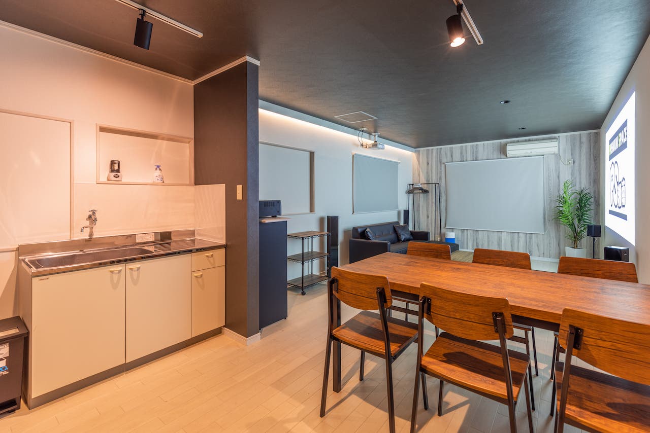 【平塚駅徒歩2分】プレミアムスペース湘南 (THEATER ROOM 01)☆★防音設備完備♪映画鑑賞、楽器練習等にどうぞ♪の写真6