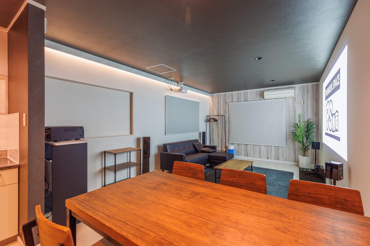 【平塚駅徒歩2分】プレミアムスペース湘南 (THEATER ROOM 01)☆★防音設備完備♪映画鑑賞、楽器練習等にどうぞ♪の写真8
