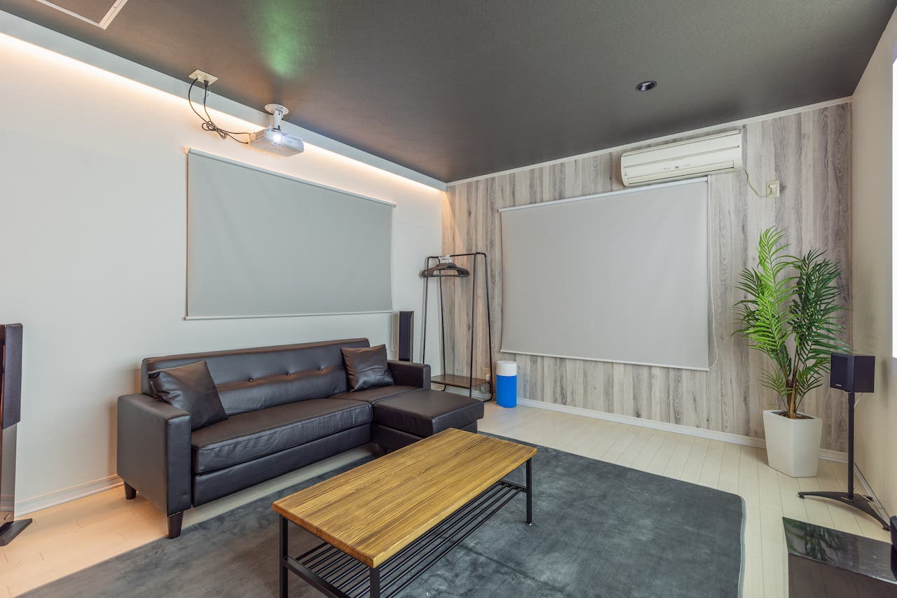 【平塚駅徒歩2分】プレミアムスペース湘南 (THEATER ROOM 01)☆★防音設備完備♪映画鑑賞、楽器練習等にどうぞ♪の写真9