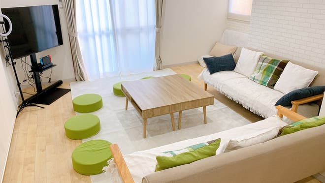 ◆こくスペパーティ★平日限定割、カップル割◆国分寺駅徒歩3分/おうちでパーティ/Fire TV/人気ゲーム機の写真1