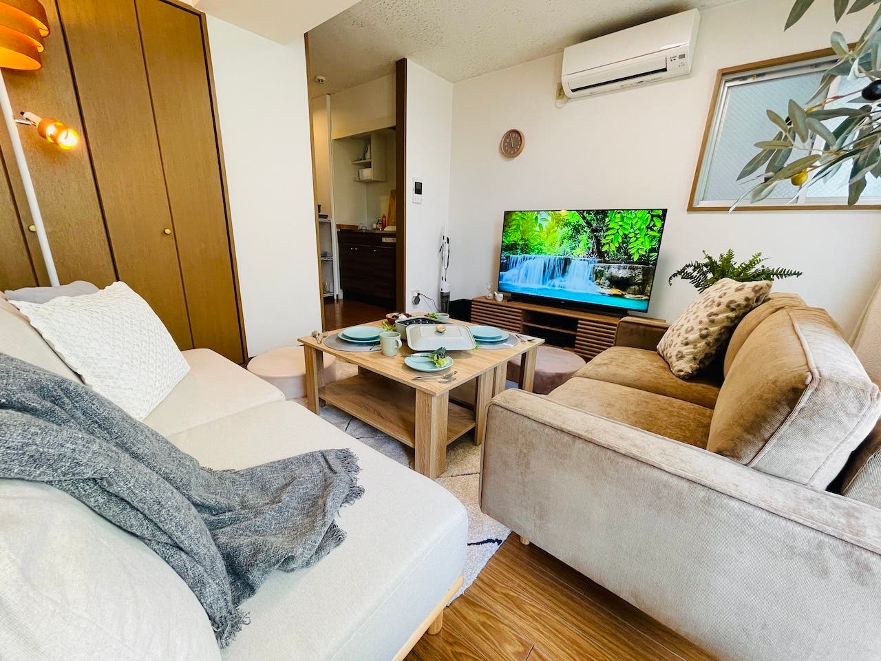 【冬限定】四条/烏丸駅3分🚃こたつで語ろう女子会ルーム🍊お買い物後にそのまま集合🎉ゲーム🎮映画📺️💕デートに最適✨️の写真10