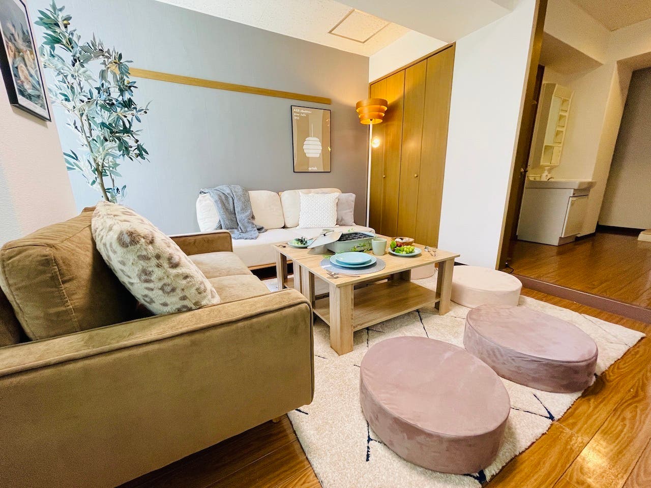 【冬限定】四条/烏丸駅3分🚃こたつで語ろう女子会ルーム🍊お買い物後にそのまま集合🎉ゲーム🎮映画📺️💕デートに最適✨️の写真11