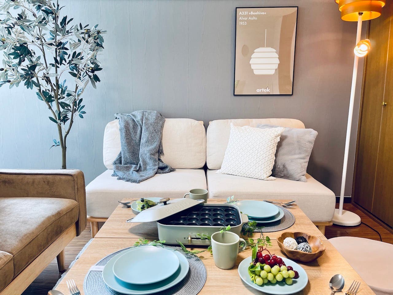 【冬限定】四条/烏丸駅3分🚃こたつで語ろう女子会ルーム🍊お買い物後にそのまま集合🎉ゲーム🎮映画📺️💕デートに最適✨️の写真12